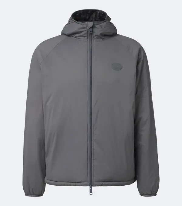 Burberry Hooded Padded Technical Jacket