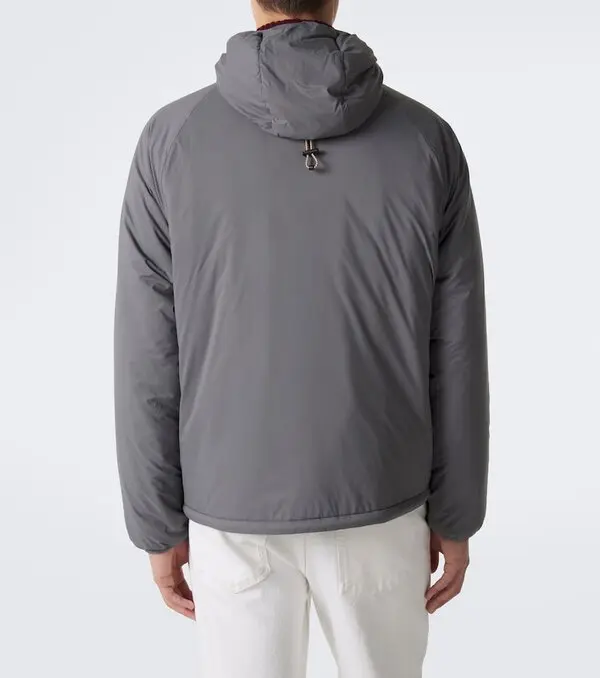 Burberry Hooded Padded Technical Jacket