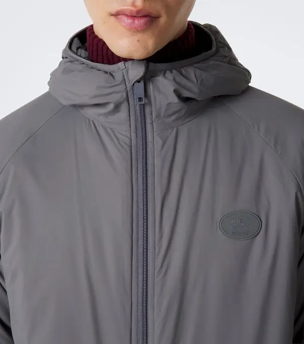 Burberry Hooded Padded Technical Jacket