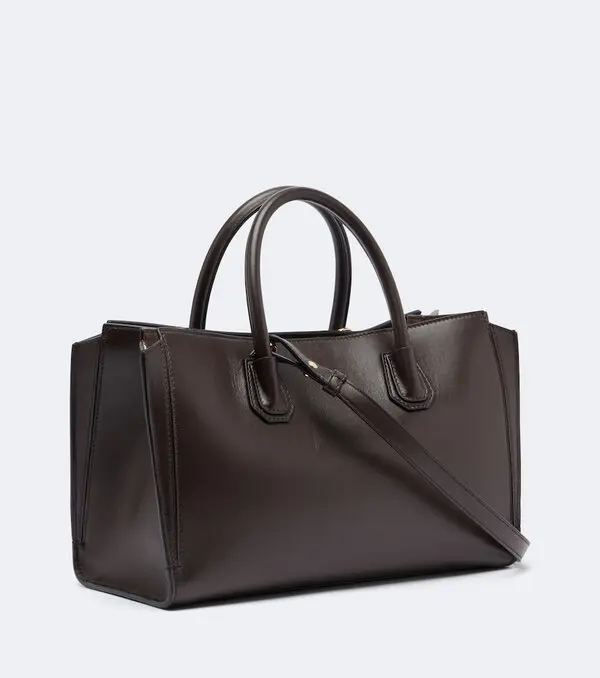 Givenchy Antigona Catchall Small Leather Top-handle Bag