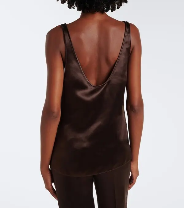 TOM FORD Silk Satin Top