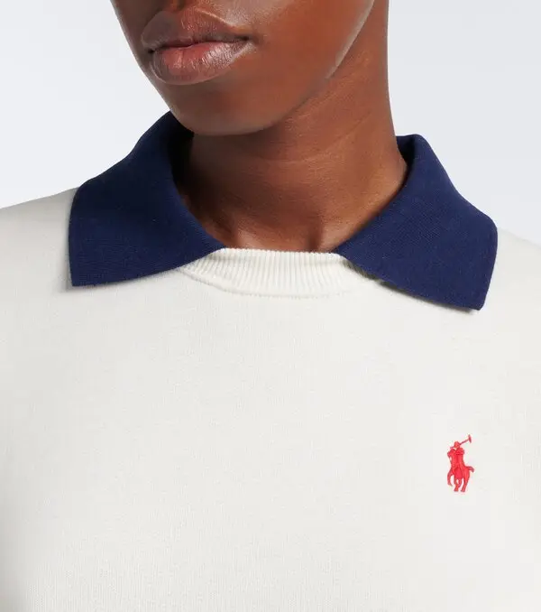 Polo Ralph Lauren Cotton-jersey Polo Sweatshirt