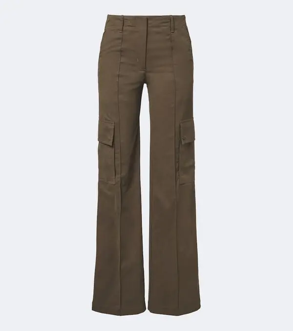Burberry Cotton-blend Gabardine Cargo Pants