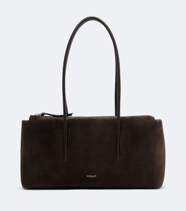 DEMELLIER Stockholm Suede Shoulder Bag