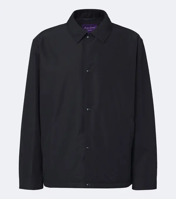 Ralph Lauren Purple Label Wool-lined Jacket
