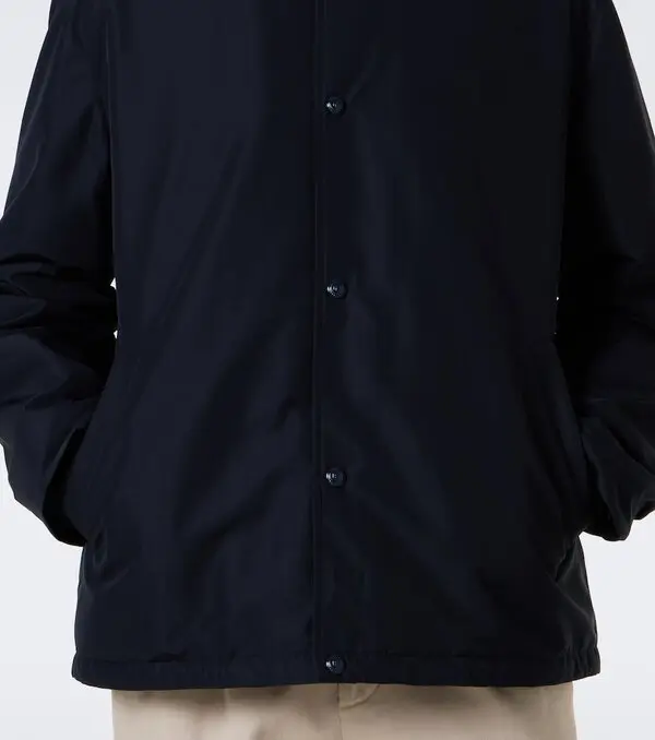 Ralph Lauren Purple Label Wool-lined Jacket