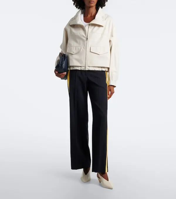 Loewe Striped Straight Pants