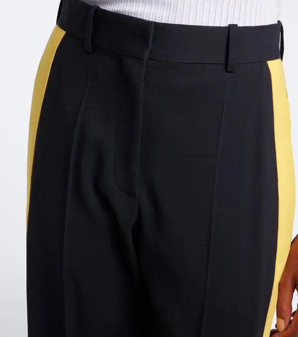 Loewe Striped Straight Pants
