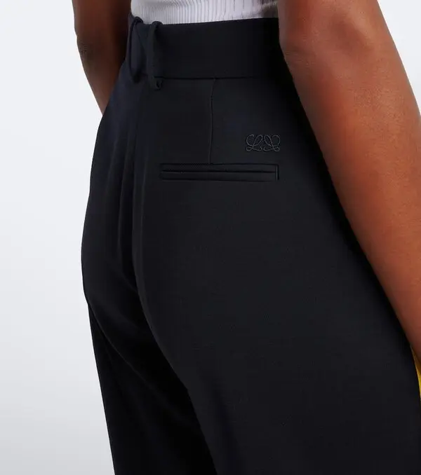 Loewe Striped Straight Pants