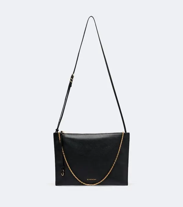 Givenchy Voyou Mini Embellished Leather Pouch
