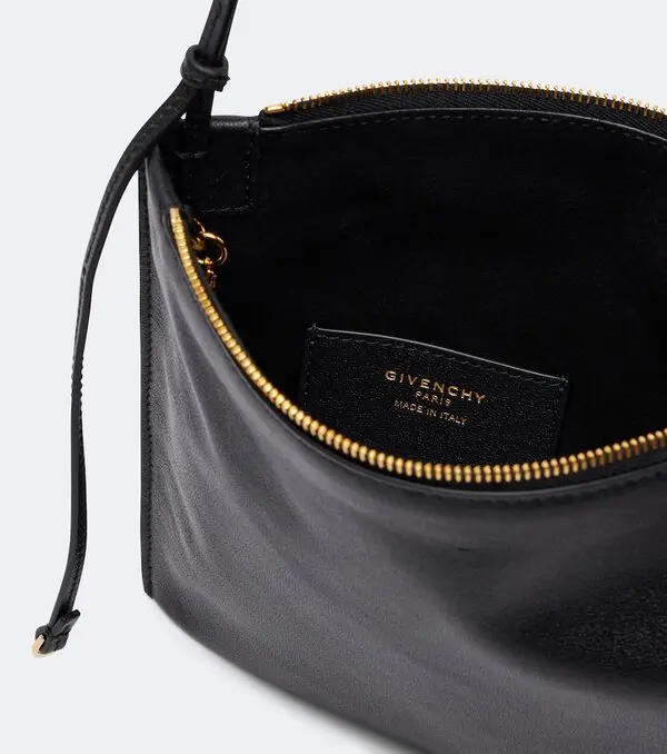 Givenchy Voyou Mini Embellished Leather Pouch