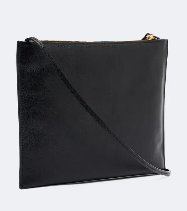 Givenchy Voyou Mini Embellished Leather Pouch