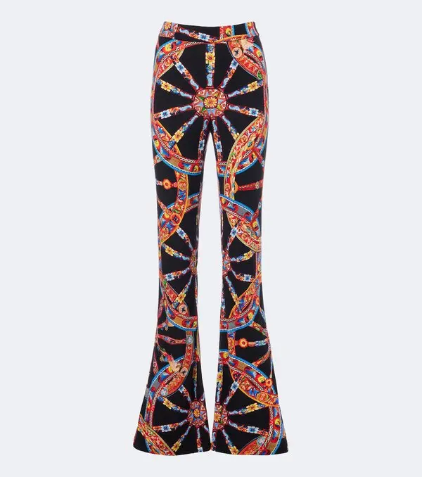 Dolce & Gabbana Carretto Flared Pants