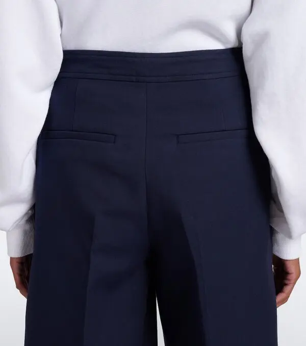 Polo Ralph Lauren Cotton And Wool Bermuda Shorts
