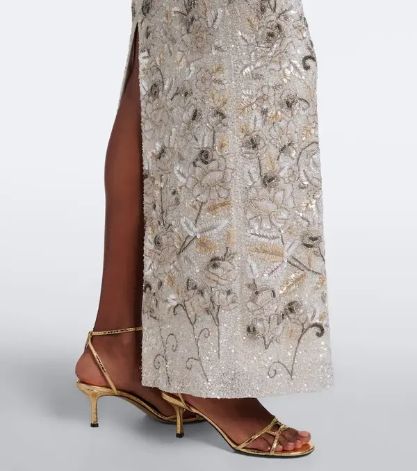 LA FUORI Bustier Gown