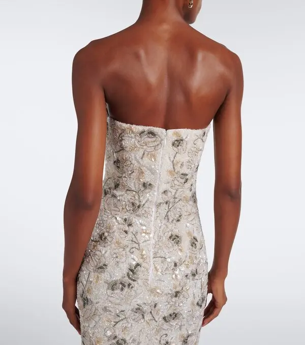 LA FUORI Bustier Gown