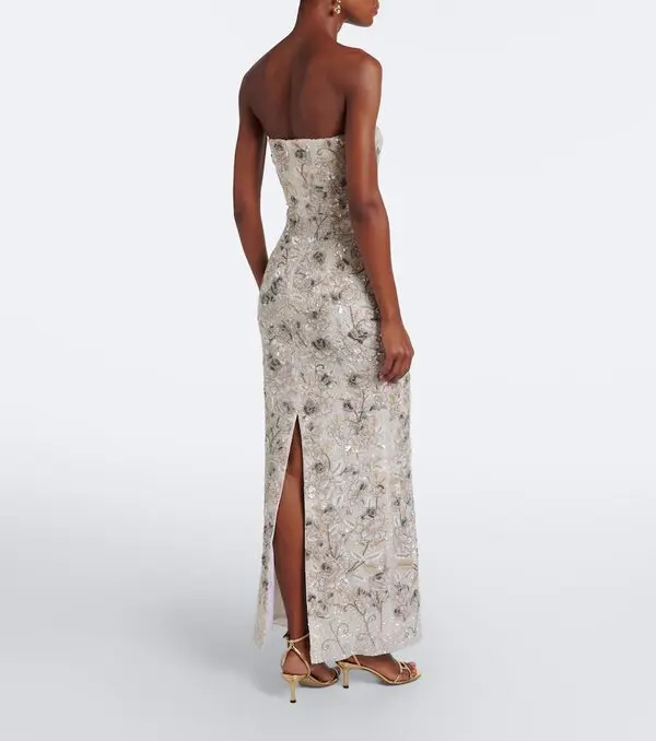 LA FUORI Bustier Gown