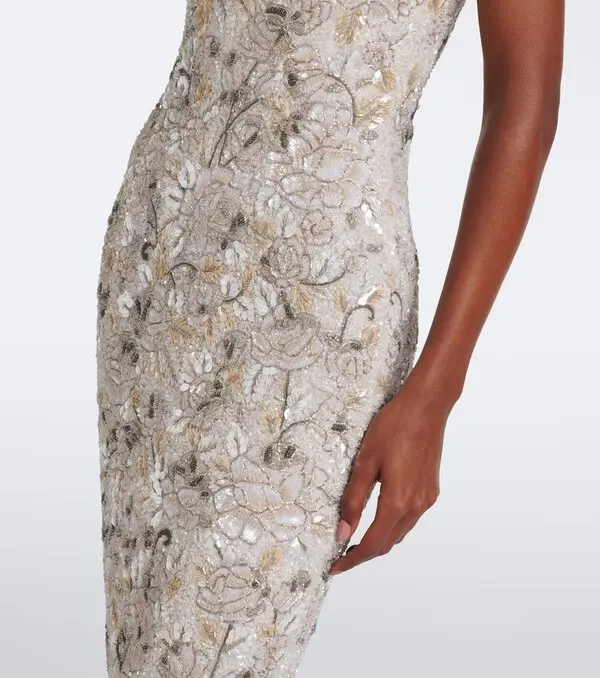 LA FUORI Bustier Gown