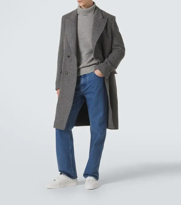 Gabriela Hearst Wigman Turtleneck Sweater