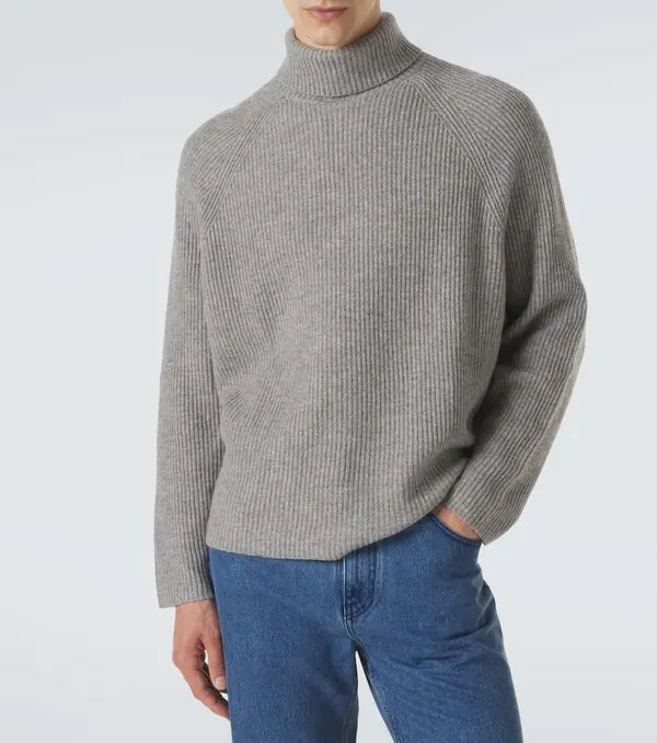 Gabriela Hearst Wigman Turtleneck Sweater