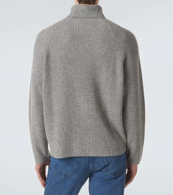 Gabriela Hearst Wigman Turtleneck Sweater