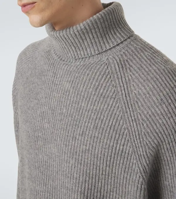 Gabriela Hearst Wigman Turtleneck Sweater