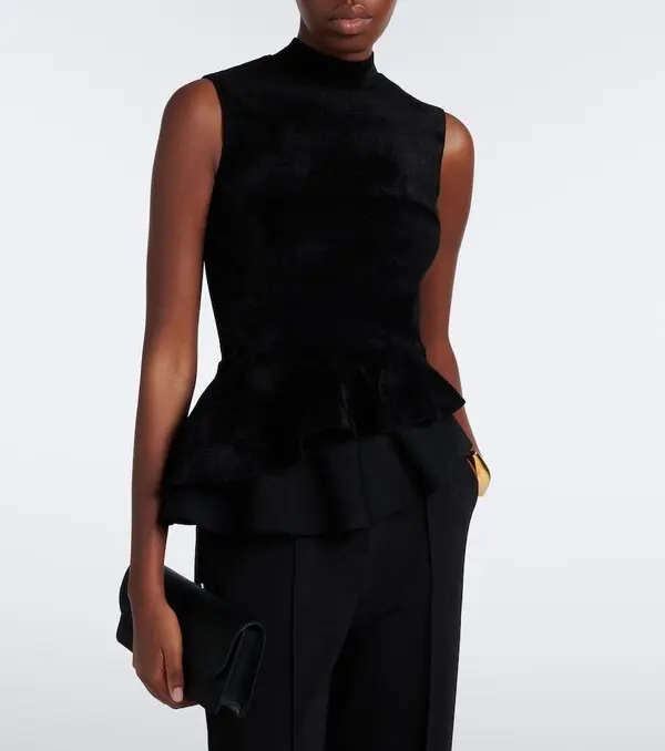 Roland Mouret Peplum Top