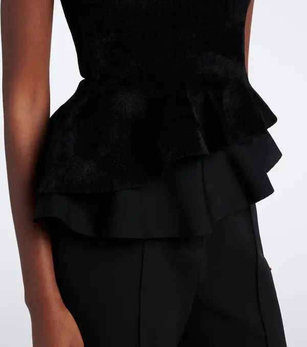 Roland Mouret Peplum Top