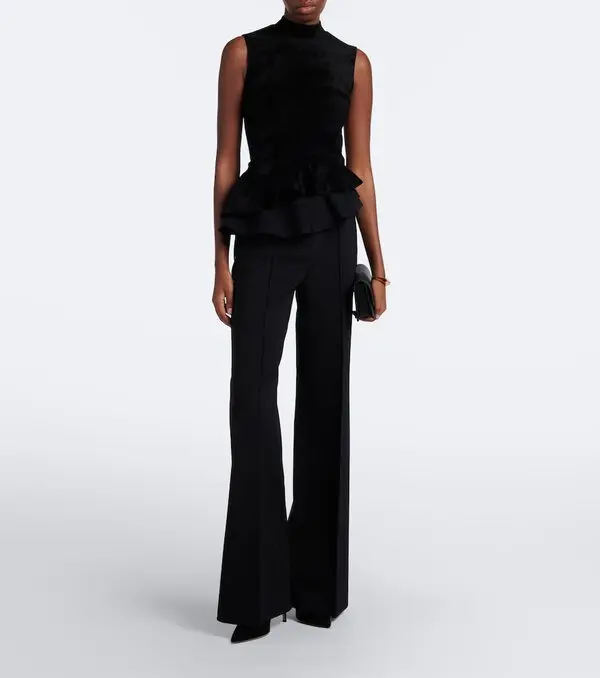 Roland Mouret Peplum Top