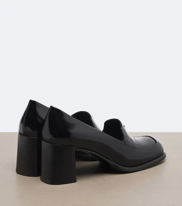Prada Patent Leather Loafer Pumps