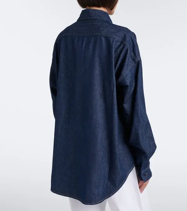 THE FRANKIE SHOP Deira Denim Shirt