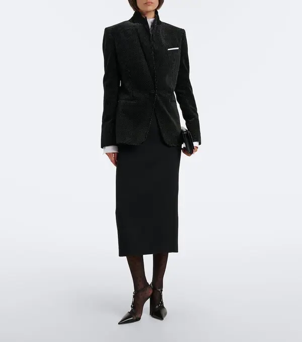 TOM FORD Monogram Tights