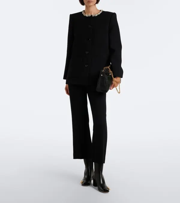 Valentino Garavani Veeside Leather Ankle Boots