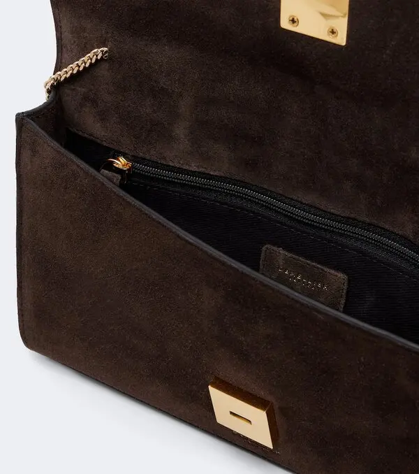DEMELLIER Vancouver Suede Clutch