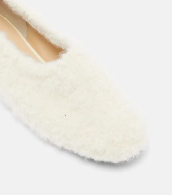 Gabriela Hearst Emperor Shearling Ballet Flats