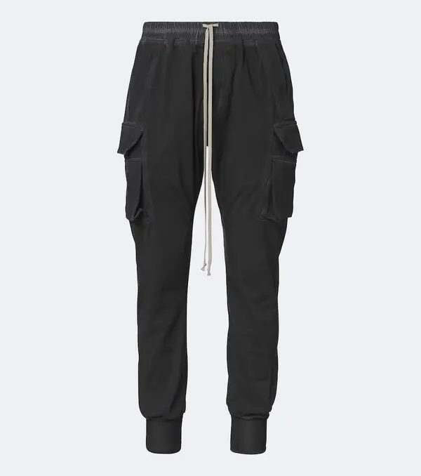 Rick Owens Mastodon Cut Denim Slim Pants