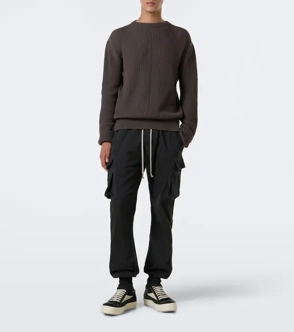 Rick Owens Mastodon Cut Denim Slim Pants