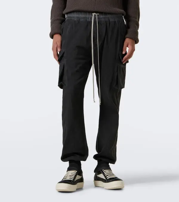 Rick Owens Mastodon Cut Denim Slim Pants