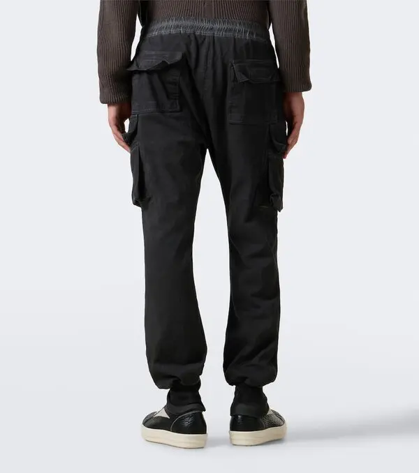 Rick Owens Mastodon Cut Denim Slim Pants