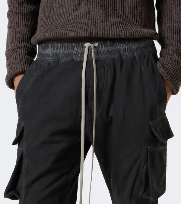 Rick Owens Mastodon Cut Denim Slim Pants