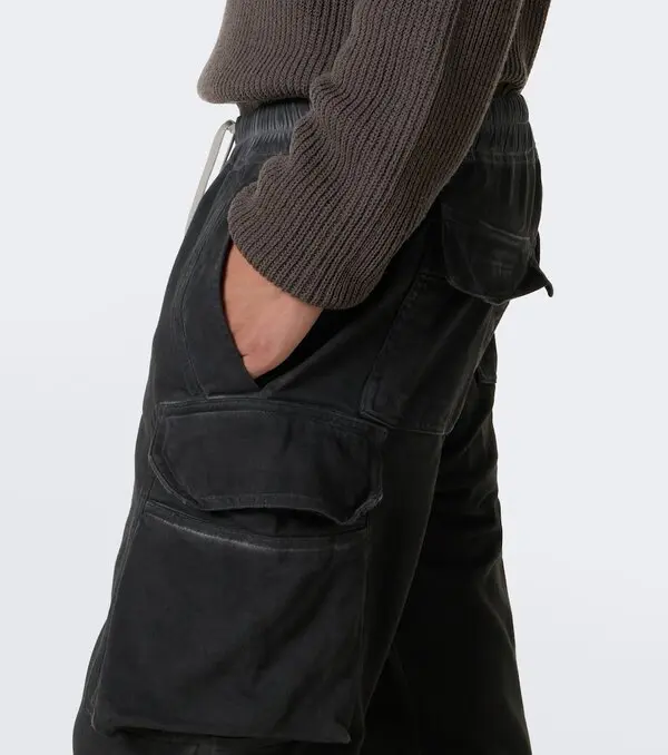Rick Owens Mastodon Cut Denim Slim Pants