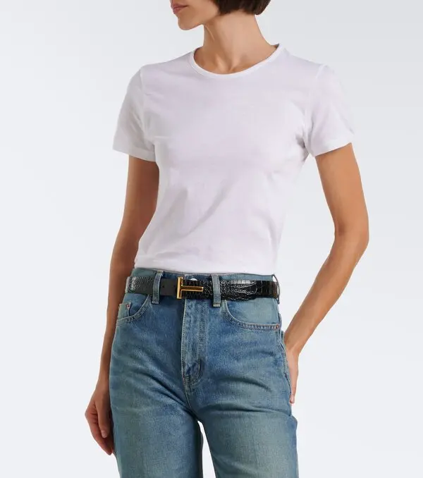TOM FORD Cotton Jersey T-shirt
