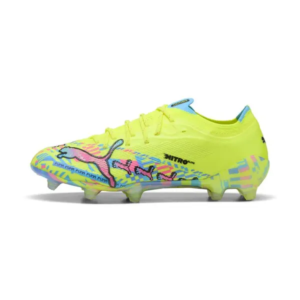 PUMA Ultra Nitroâ¢ 7 Ultimate Advanced Level Firm Ground Soccer Cleats Shoes - White