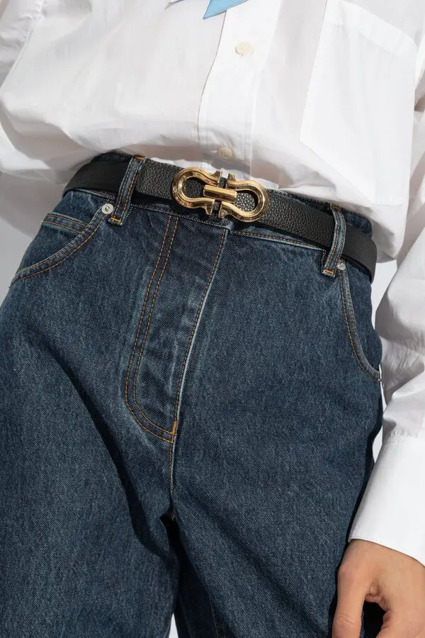 FERRAGAMO Double-sided Belt