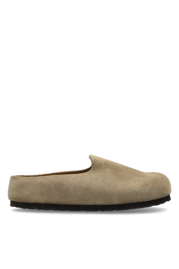BIRKENSTOCK Amsterdam Wrapped Slides - Beige