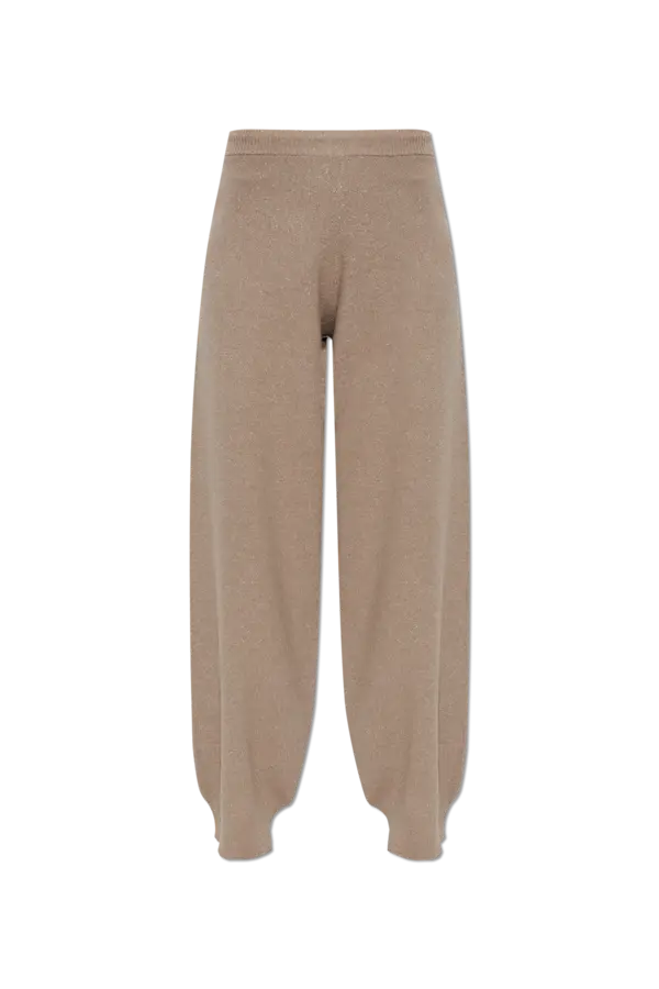 Fabiana Filippi Trousers With Lurex Thread