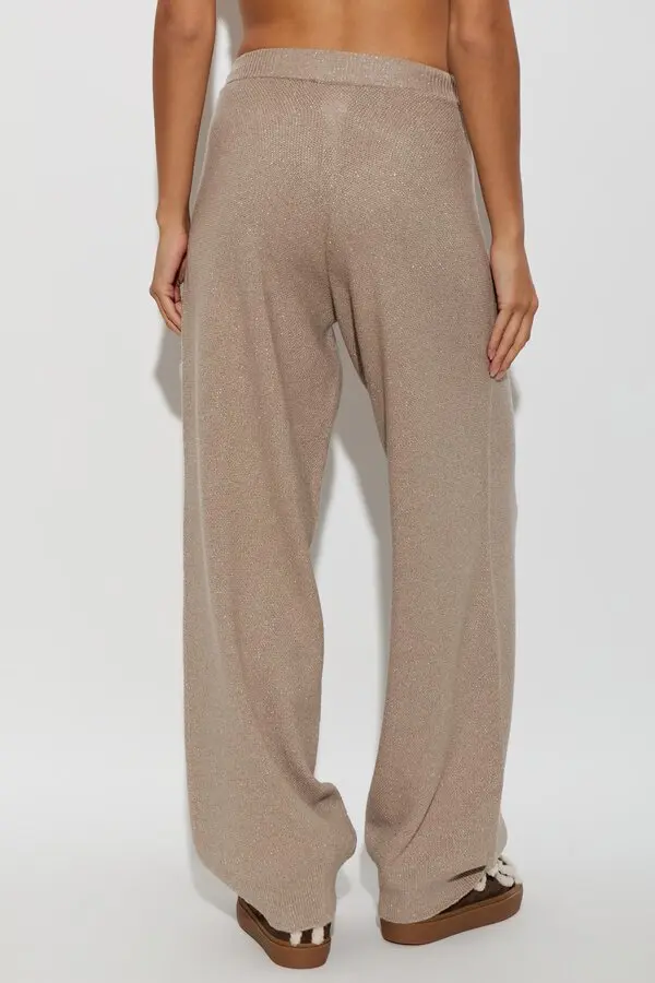 Fabiana Filippi Trousers With Lurex Thread