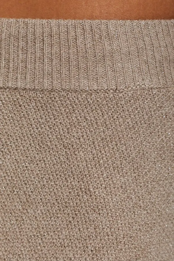 Fabiana Filippi Trousers With Lurex Thread