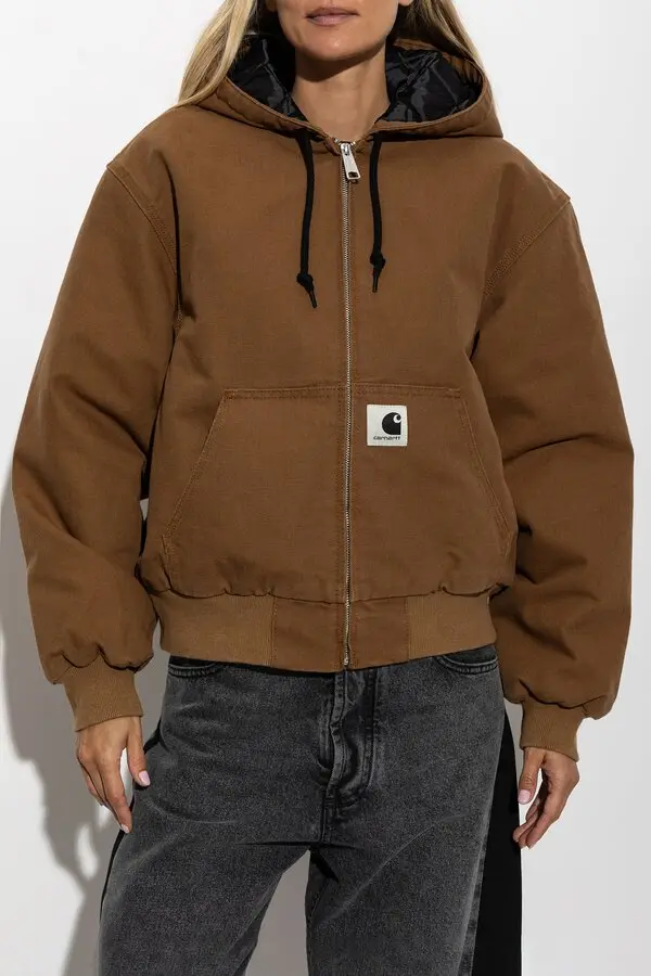 Carhartt Work In Progress Jacket With Logo