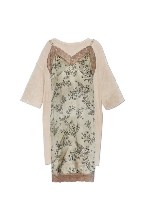 R13 Floral Print Dress
